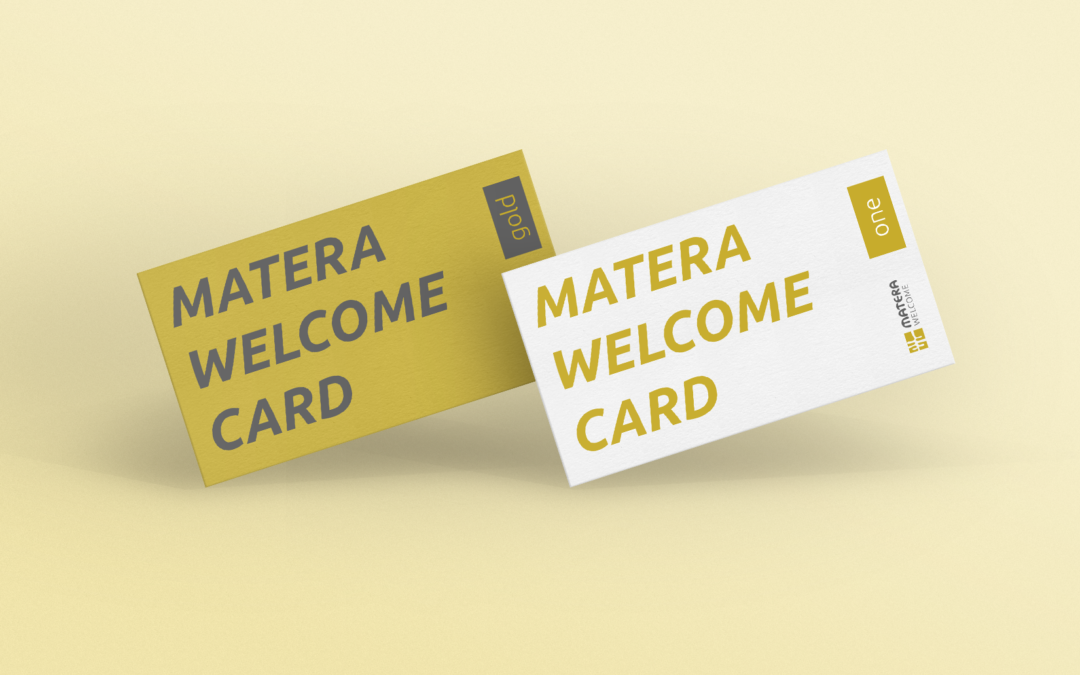 Archivi Welcome Card - MateraWelcome